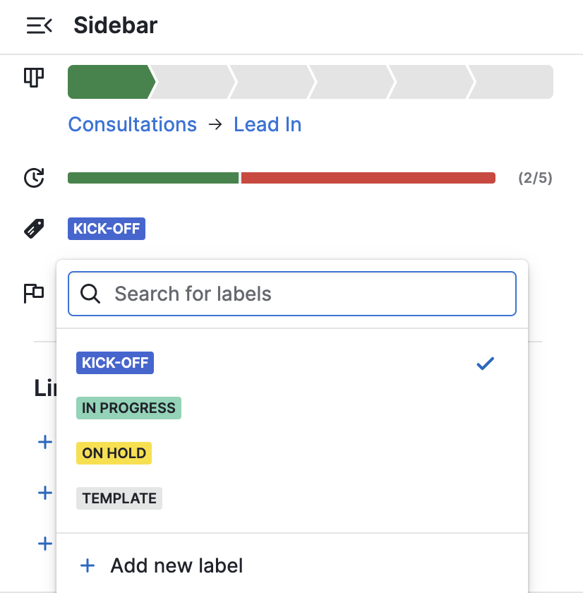 Projects do Pipedrive - Knowledge Base | Pipedrive